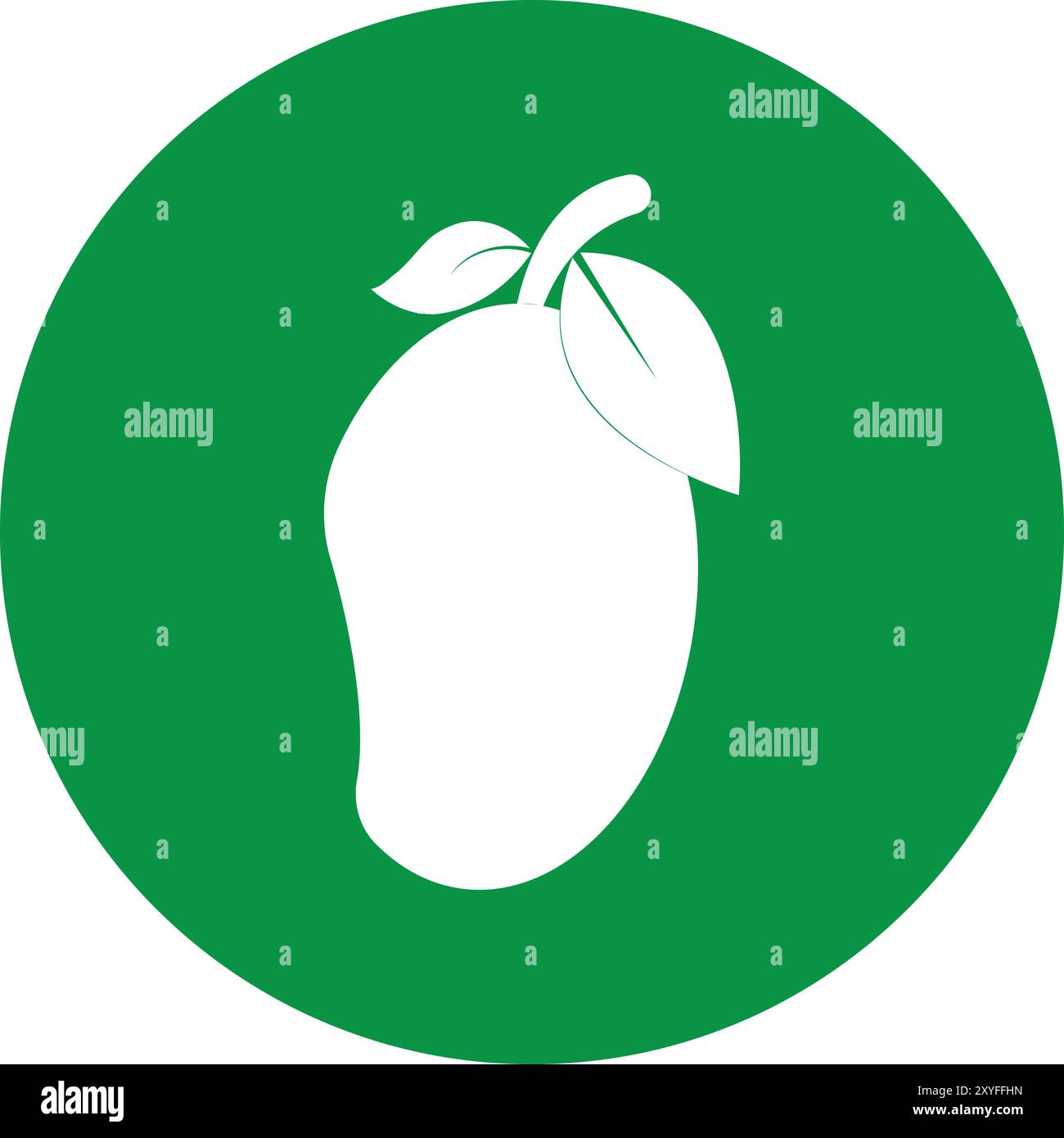 mango icon vector illustration symbol design Stock Vector Image & Art ...