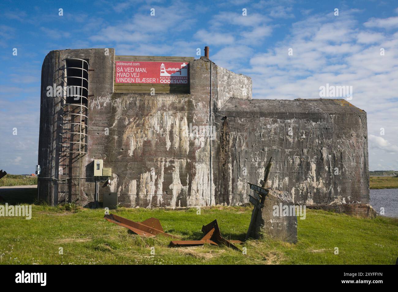World War II bunker built by occupying Germans converted to Reglebau ...