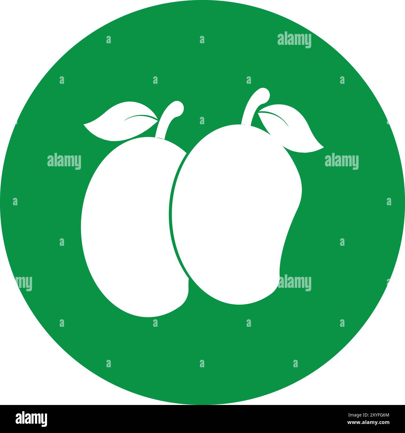 mango icon vector illustration symbol design Stock Vector Image & Art ...