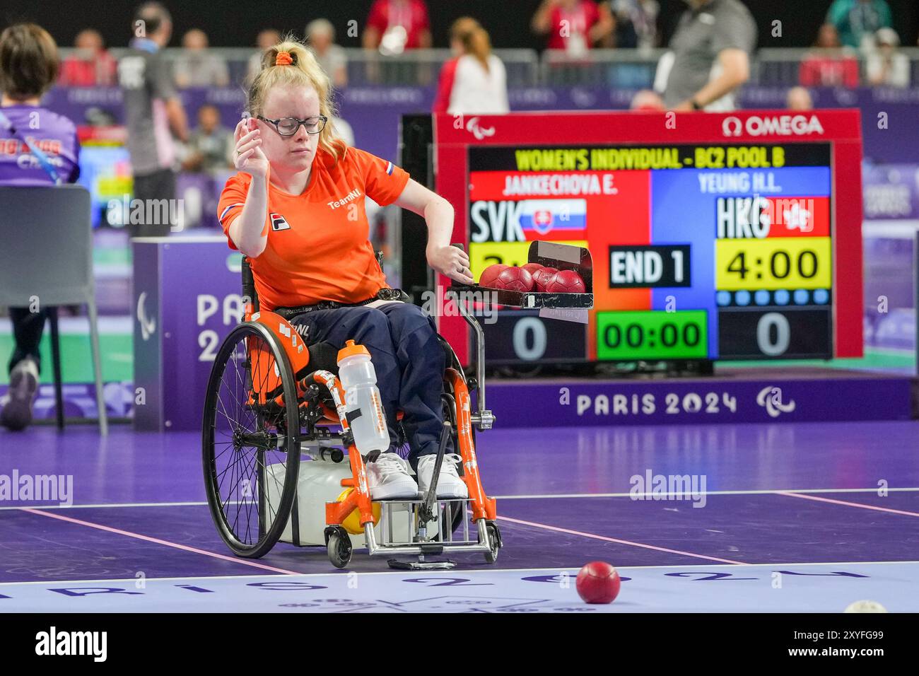 Paris, France. 29th Aug, 2024. PARIS, FRANCE - AUGUST 29: Chantal van ...