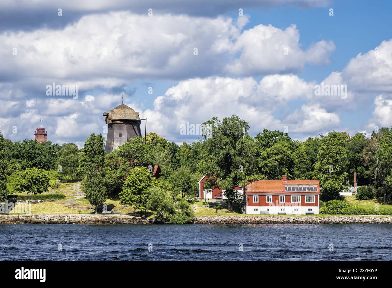 Archipelago on the Swedish coast off Stockholm Stock Photo - Alamy