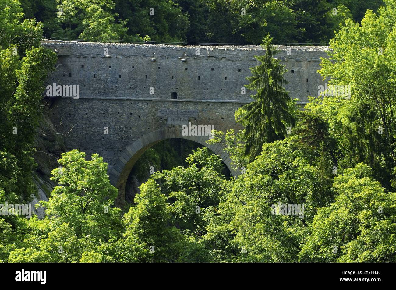 Pondel aqueduct, Pondel aqueduct 02 Stock Photo - Alamy