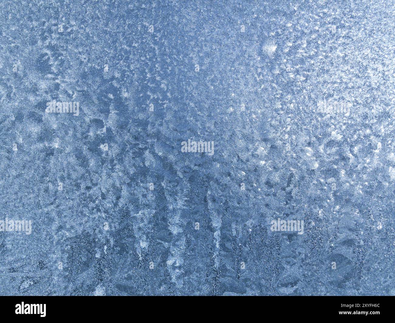 Natural ice patterns on glass texture Stock Photo - Alamy