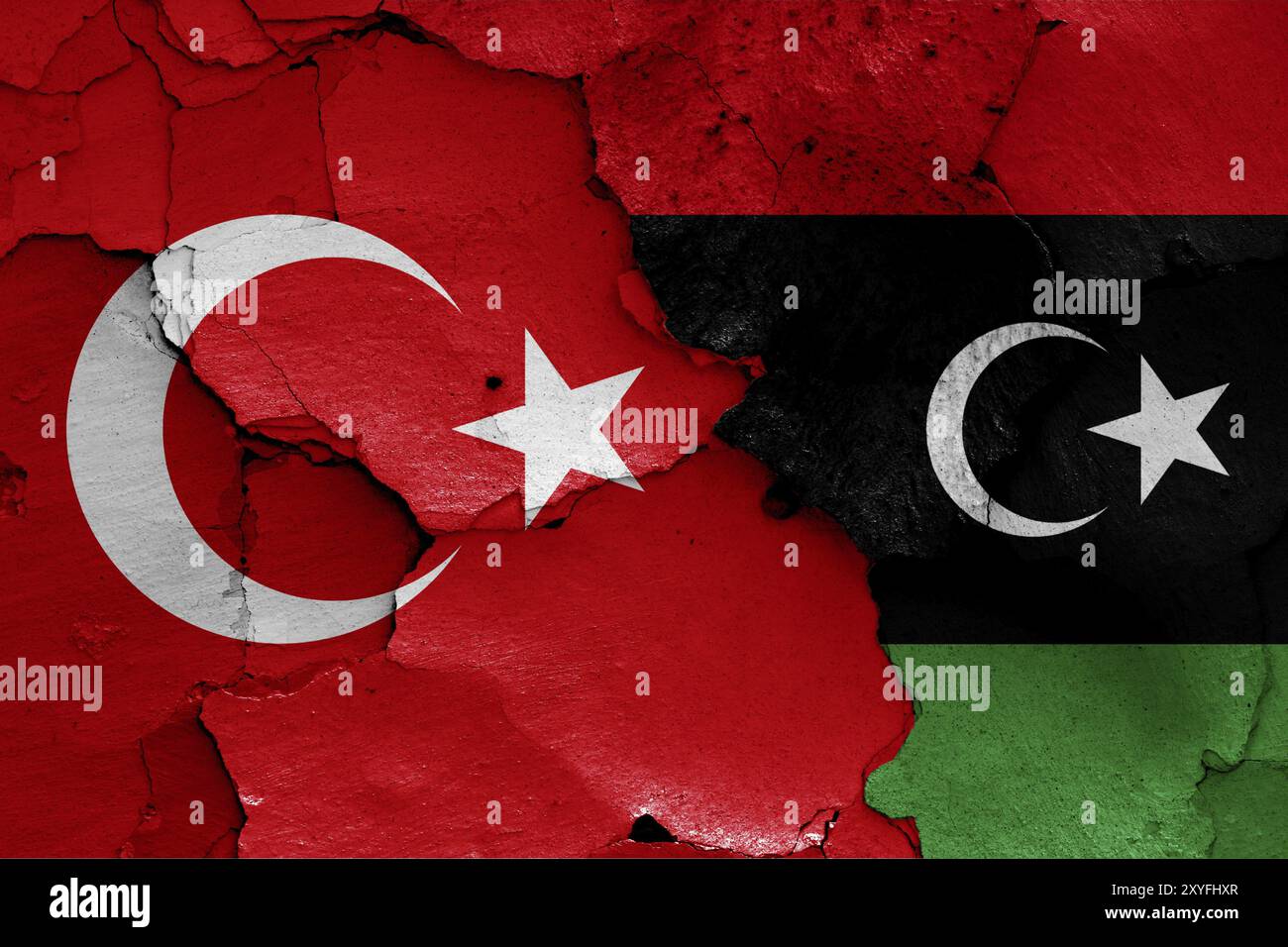 Libya turkey hi-res stock photography and images - Alamy