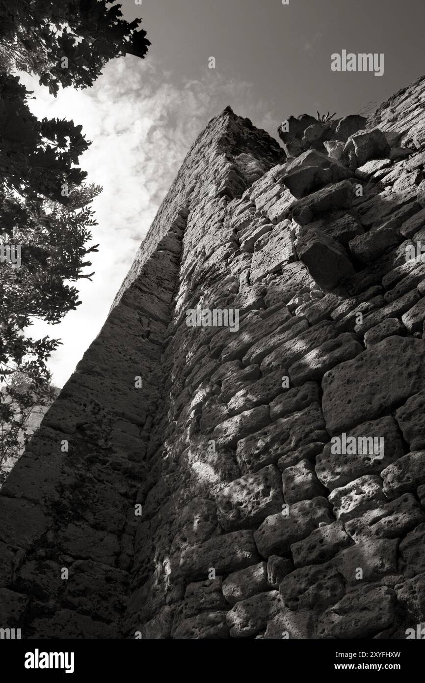 Kunitz ruins on the Gleisberg Stock Photo - Alamy