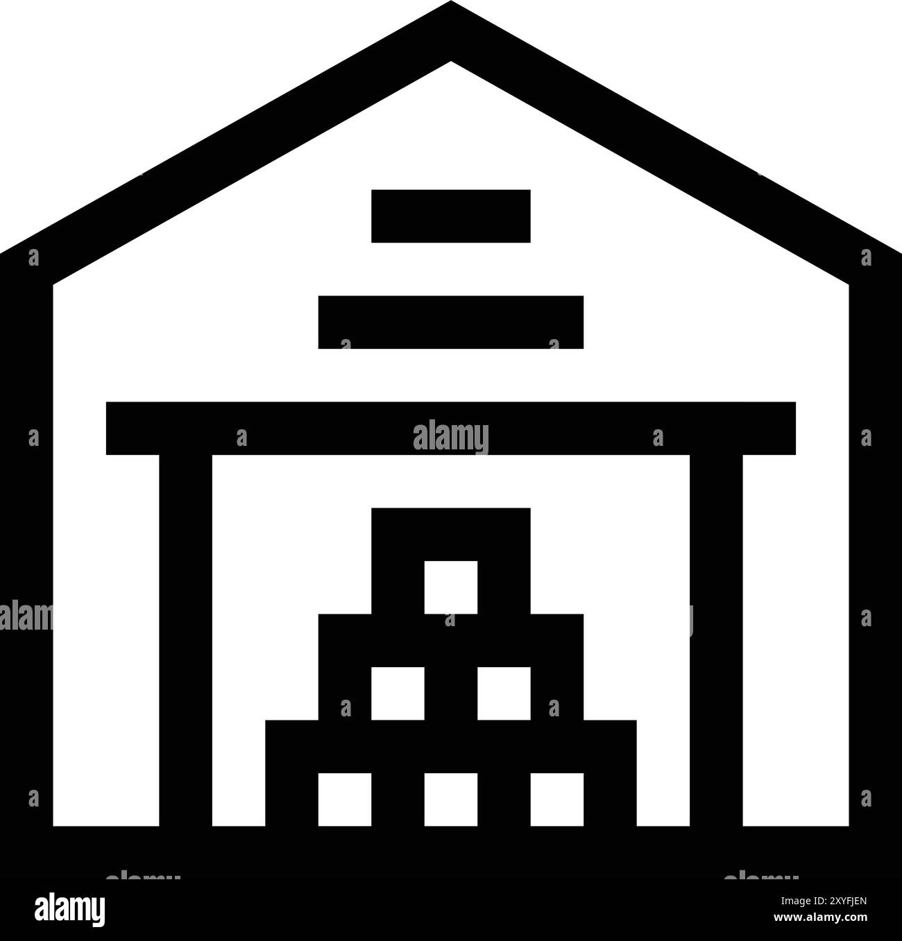 Stock icon clipart Black and White Stock Photos & Images - Alamy