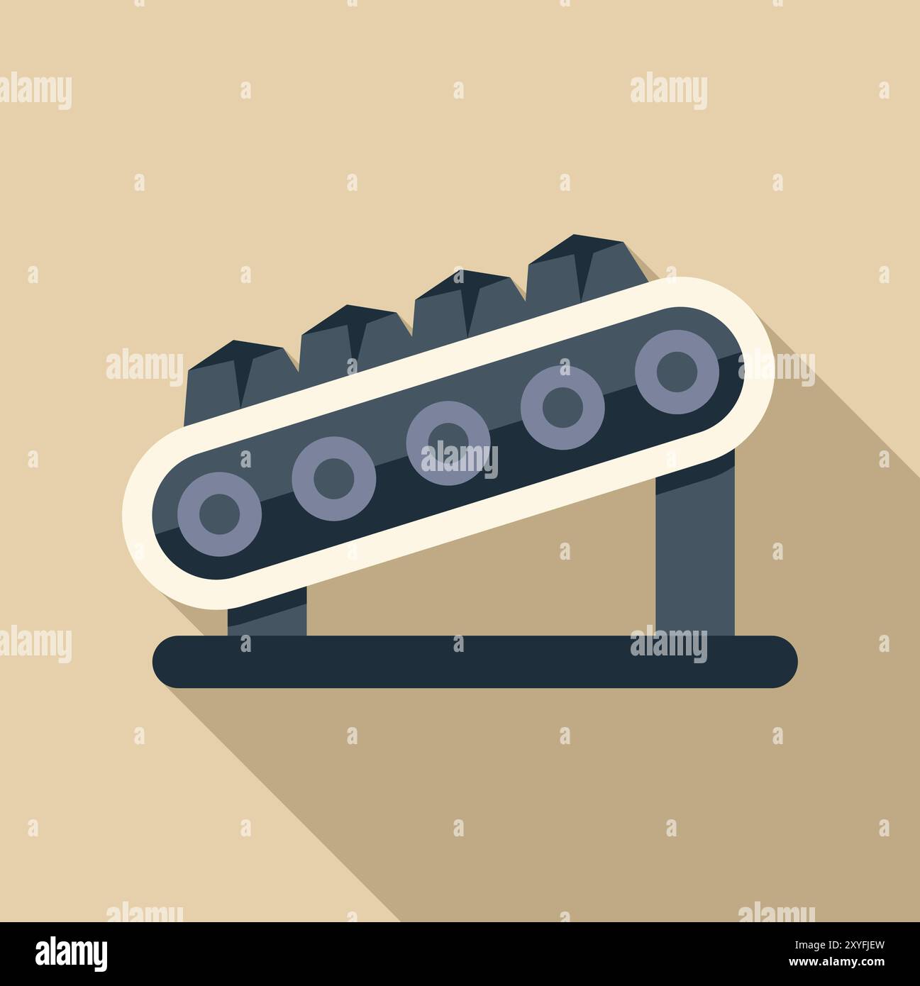 Conveyor belt, equipment for transporting materials in the mining ...