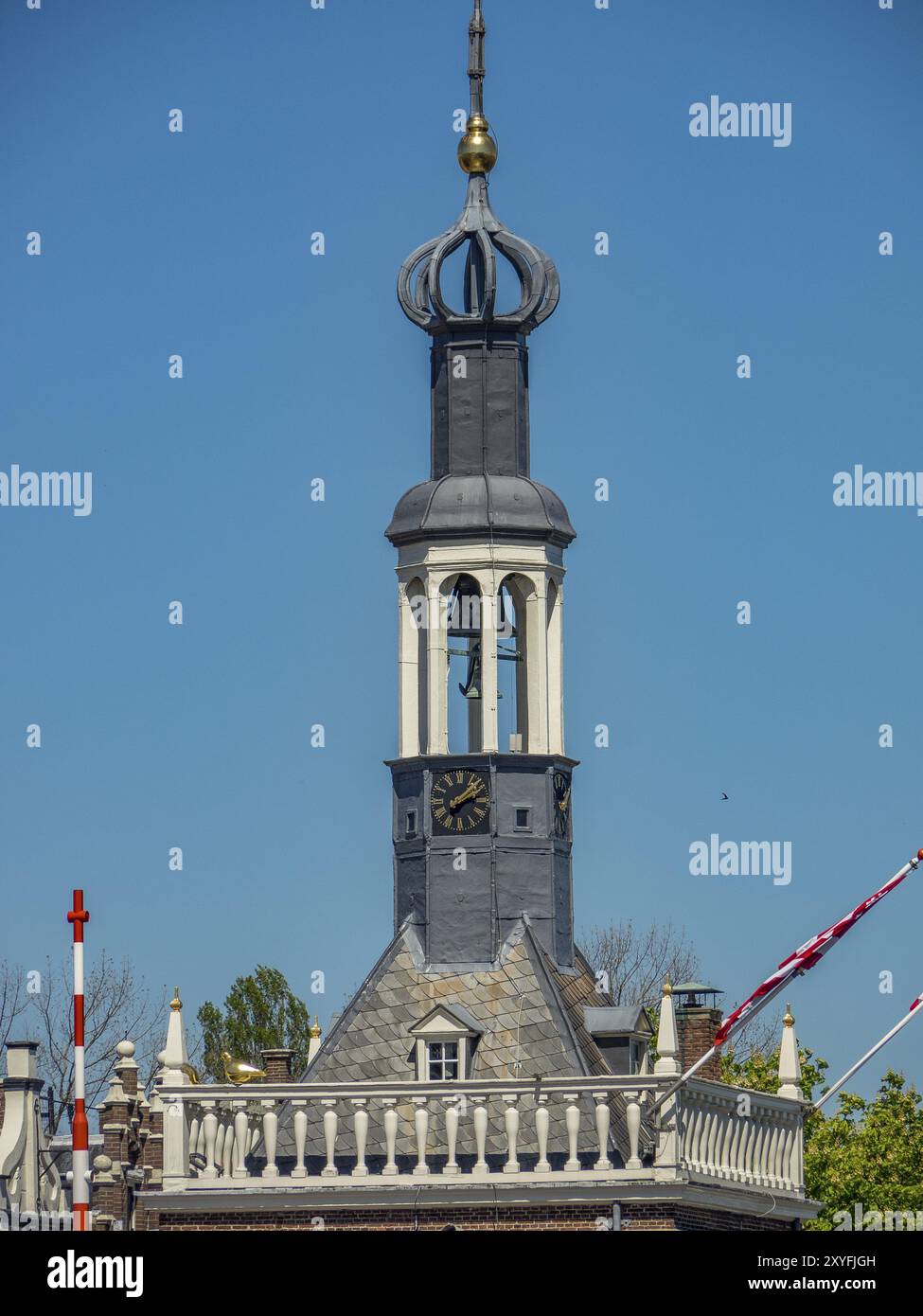 Prominent spire towers hi-res stock photography and images - Alamy