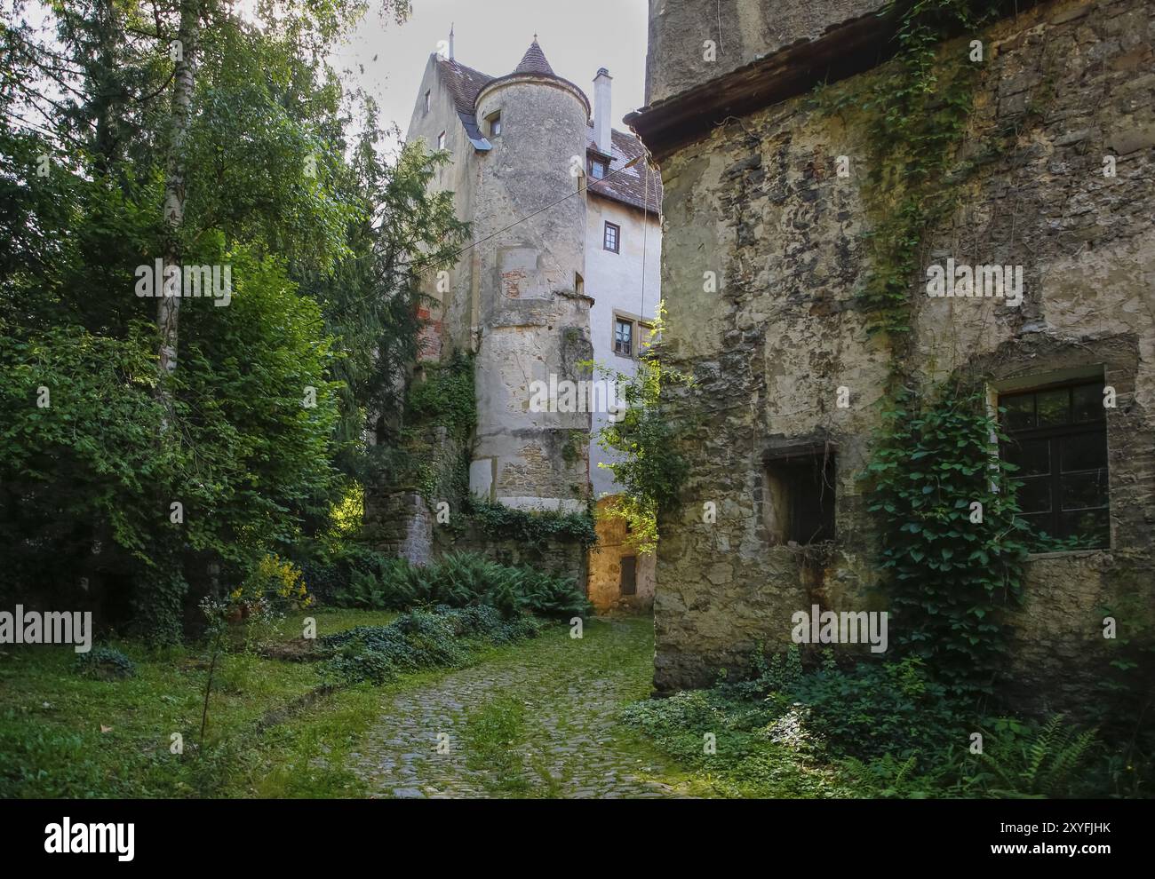 Hochberg Castle, formerly Hochberg Castle, Hohenberg Castle, former ...