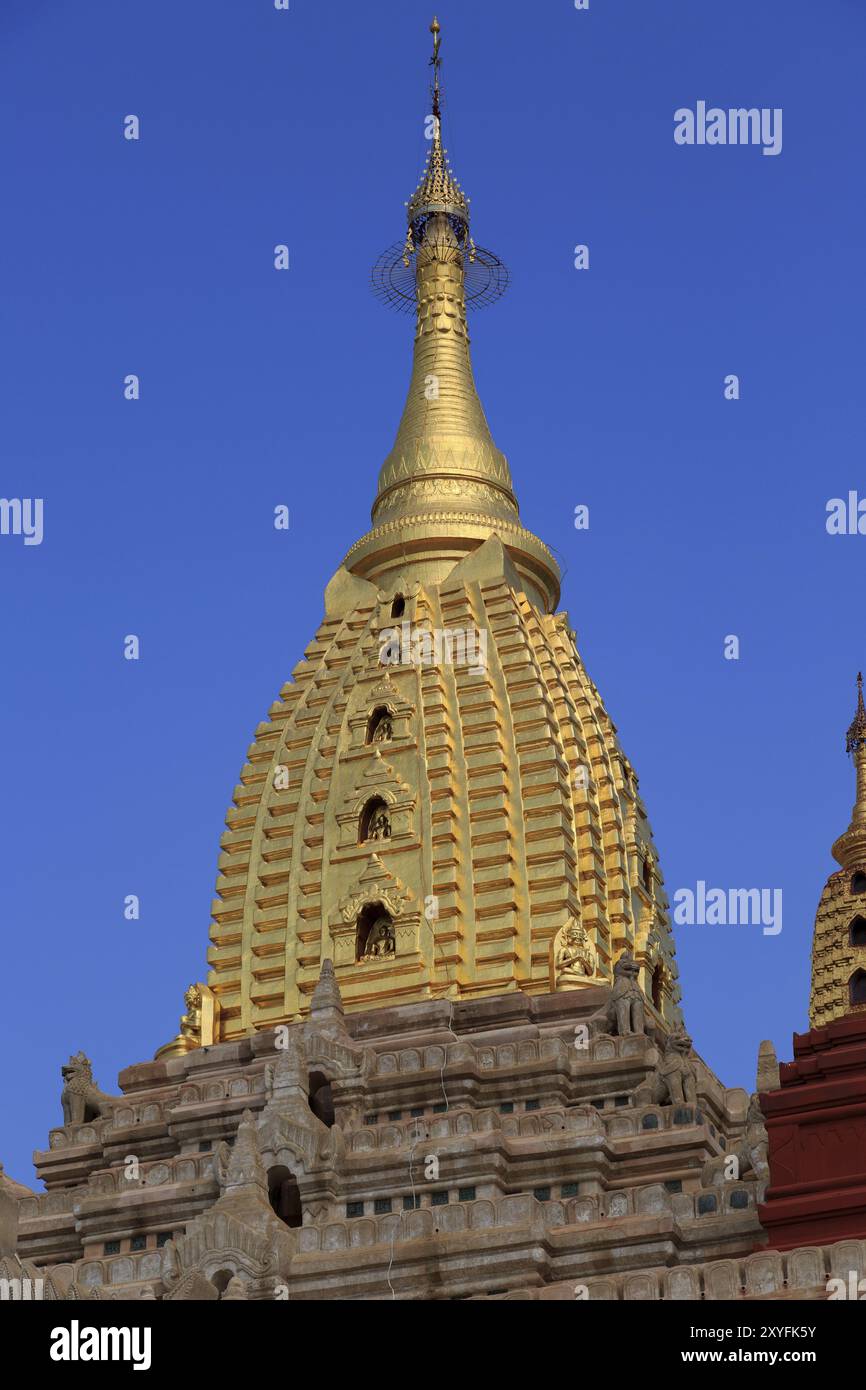 Ananda Temple in Bagan Stock Photo - Alamy