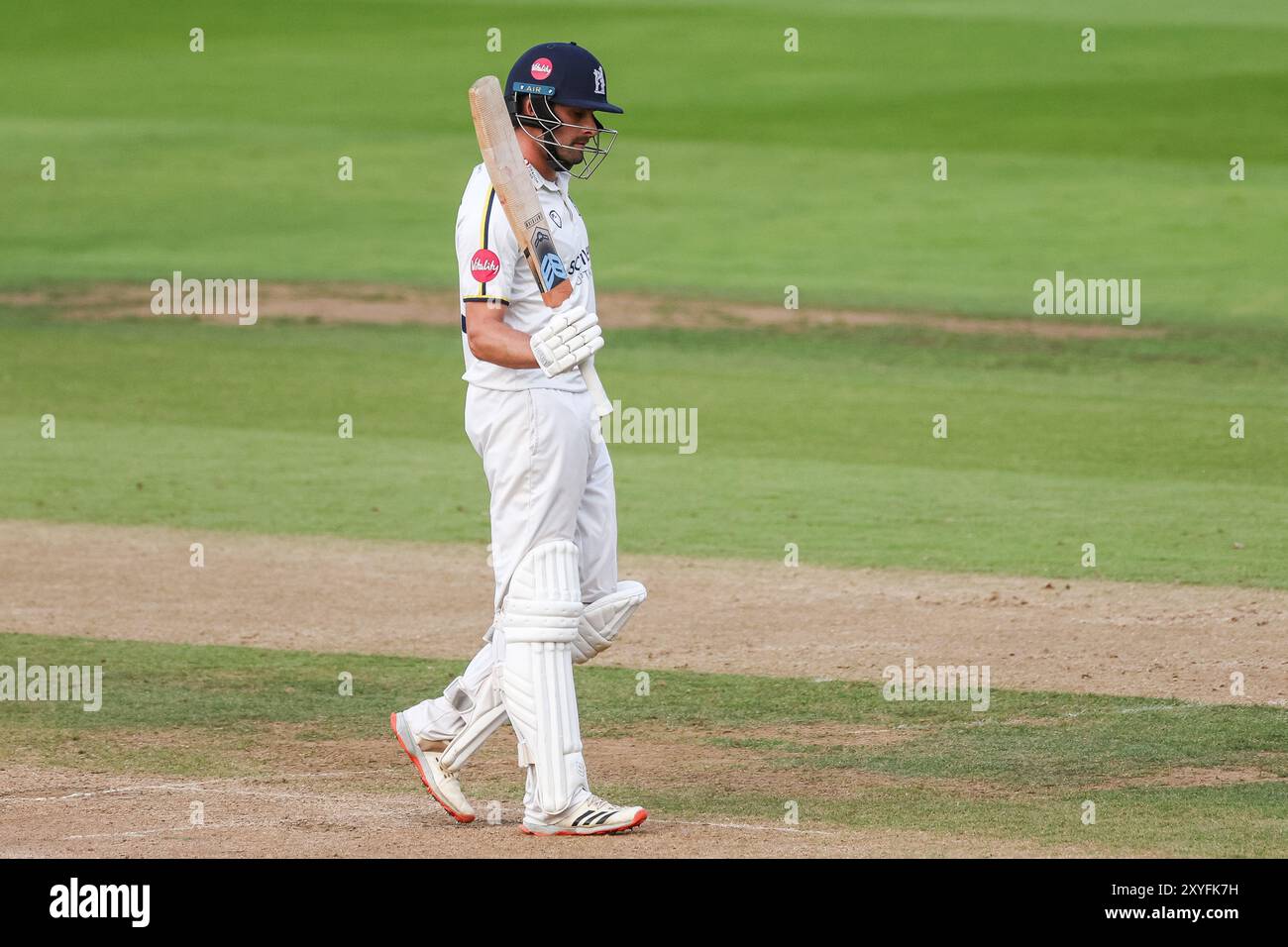 Taken in Birmingham, UK on 29 Aug 2024 at Warwickshire County Cricket ...