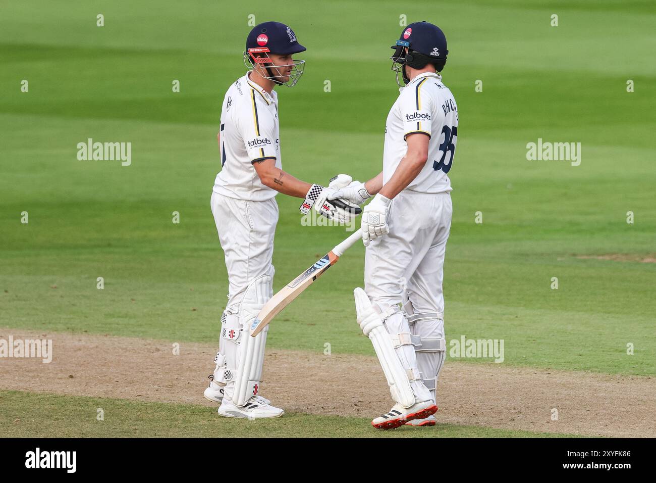 Taken in Birmingham, UK on 29 Aug 2024 at Warwickshire County Cricket ...