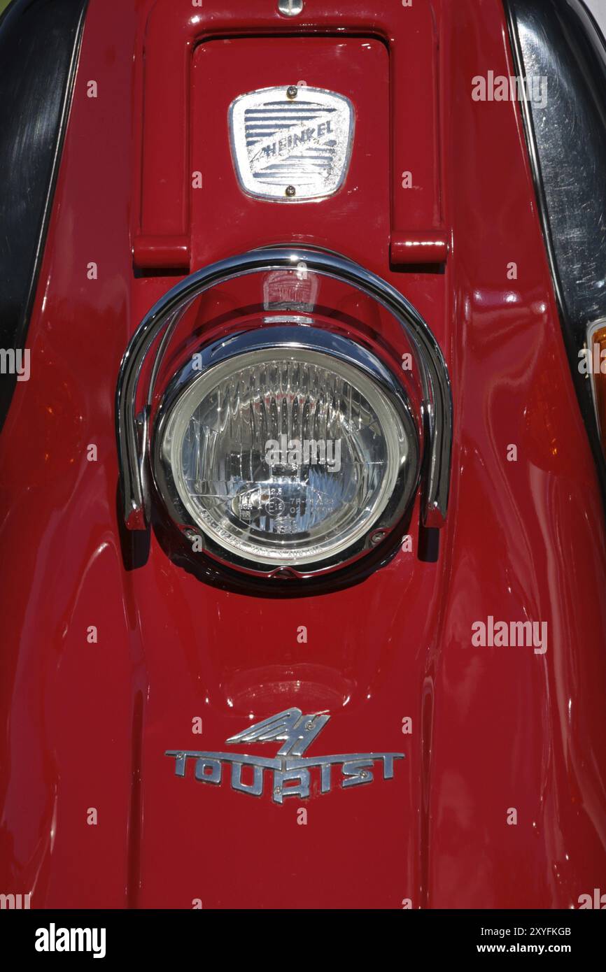 Heinkel scooter hi-res stock photography and images - Alamy