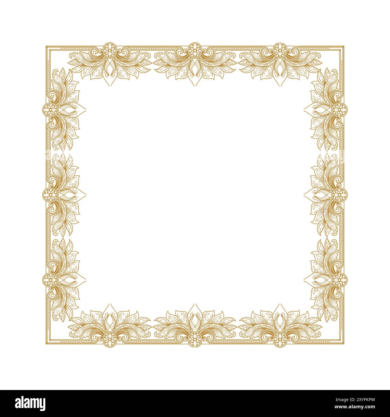Royal Border Frame