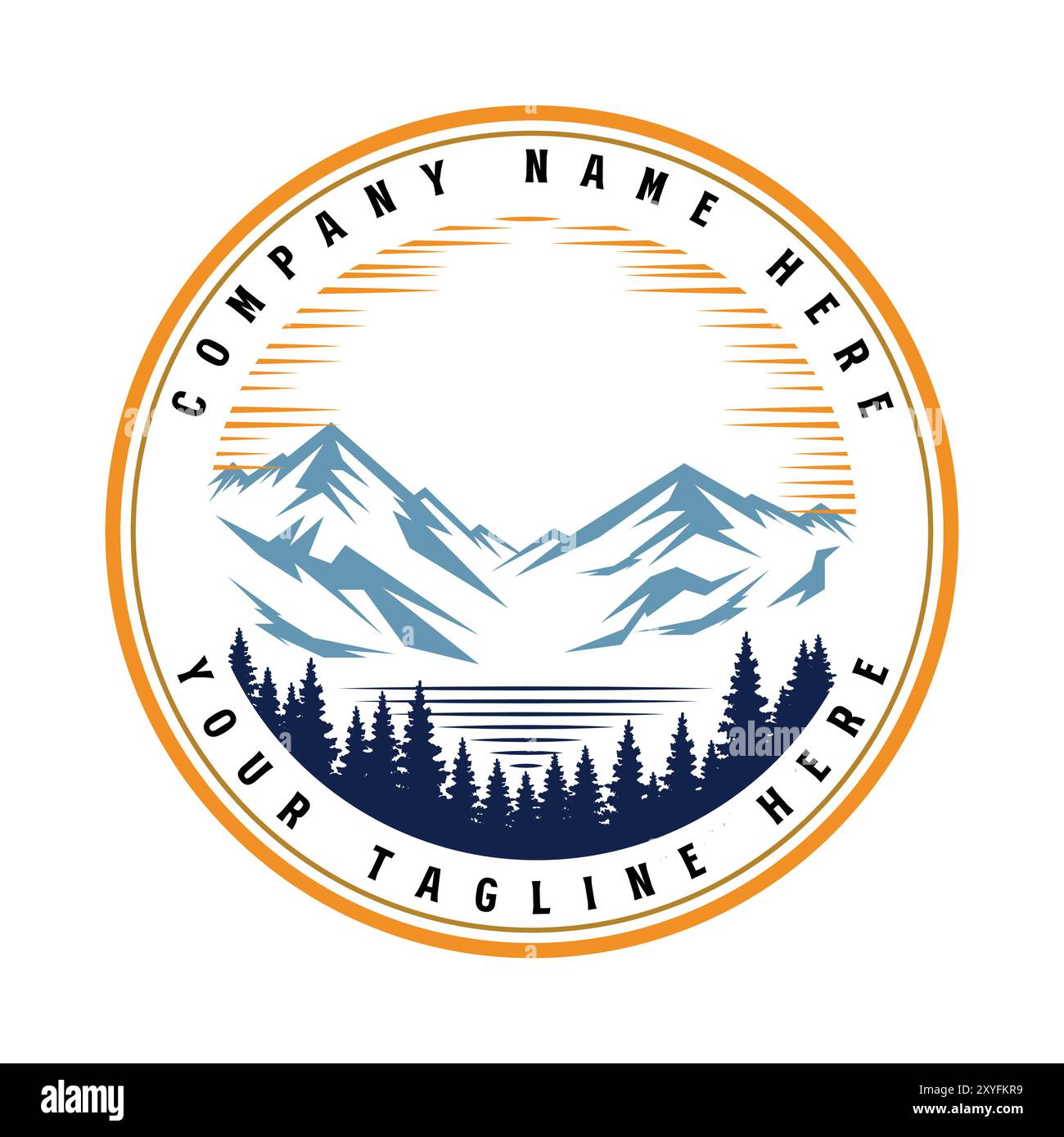 Sunset Lake River Swamp Mountain Trees Forest for Outdoor Adventure ...