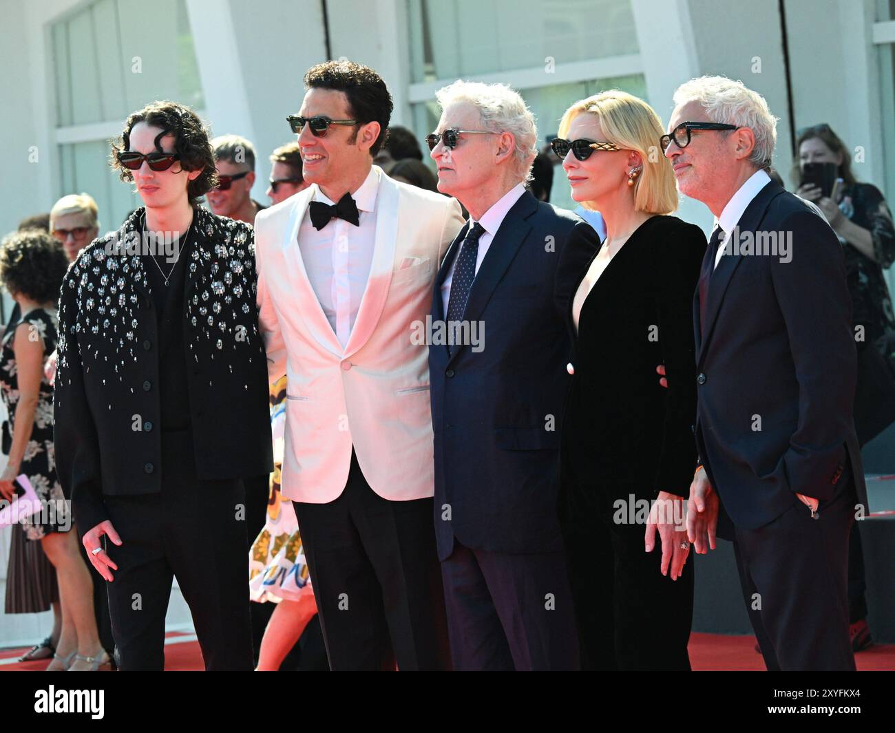 Venice, 29/08/2024, 81st Venice International Film Festival - day 2 ...