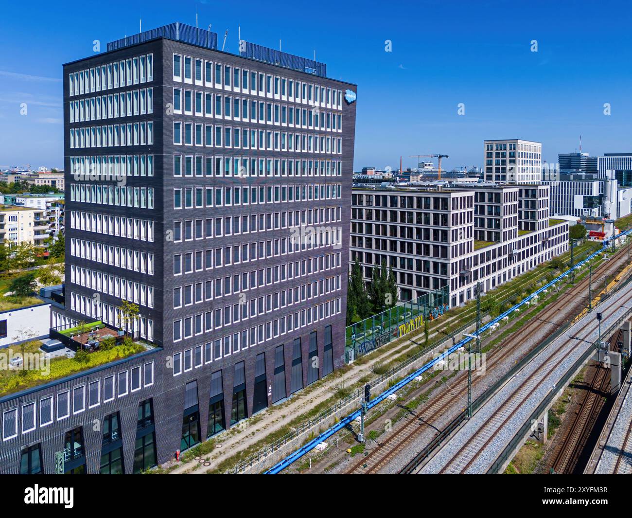 MUNICH, GERMANY - AUGUST 28, 2024: Salesforce internet corporation ...