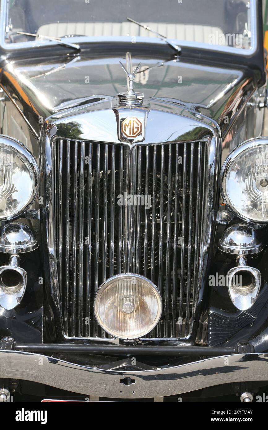 MG classic car Stock Photo - Alamy