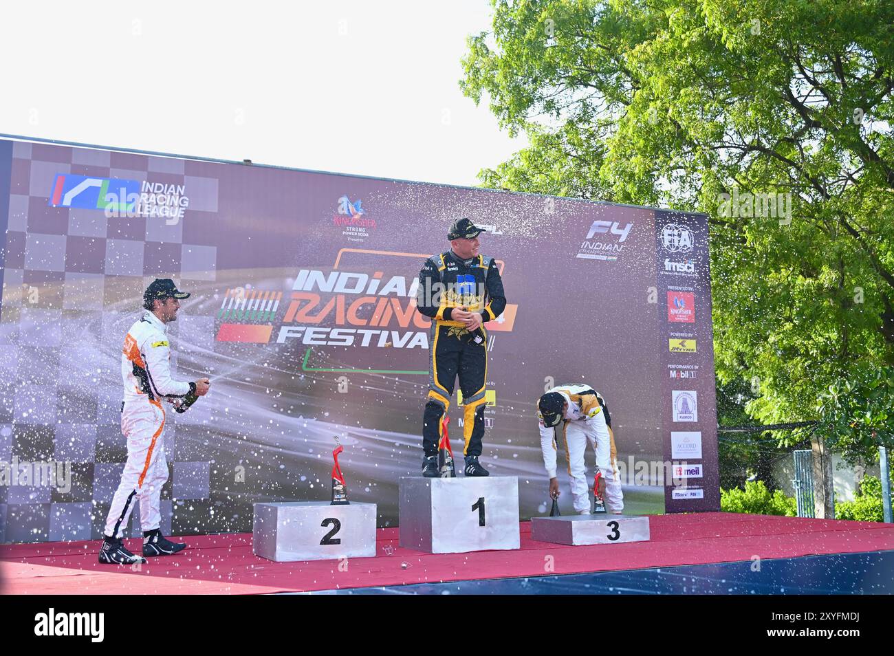 Chennai, INDIA. 24th Aug, 2024. Jon Lancaster of Chennai Turbo Riders ...