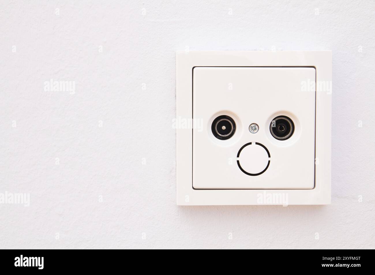 Studio photography of an electric socket isolated on white hi-res stock ...