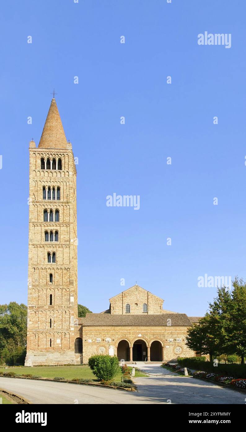 Pomposa Monastery, Pomposa abbey 01 Stock Photo - Alamy