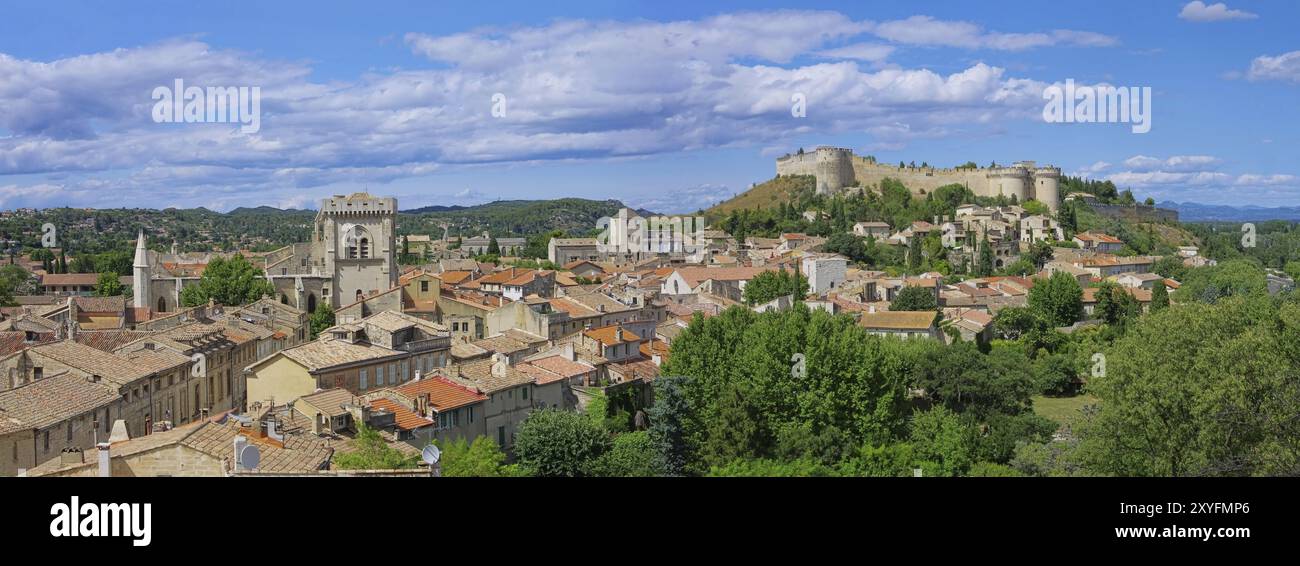 Fort St Andre 06 Stock Photo - Alamy