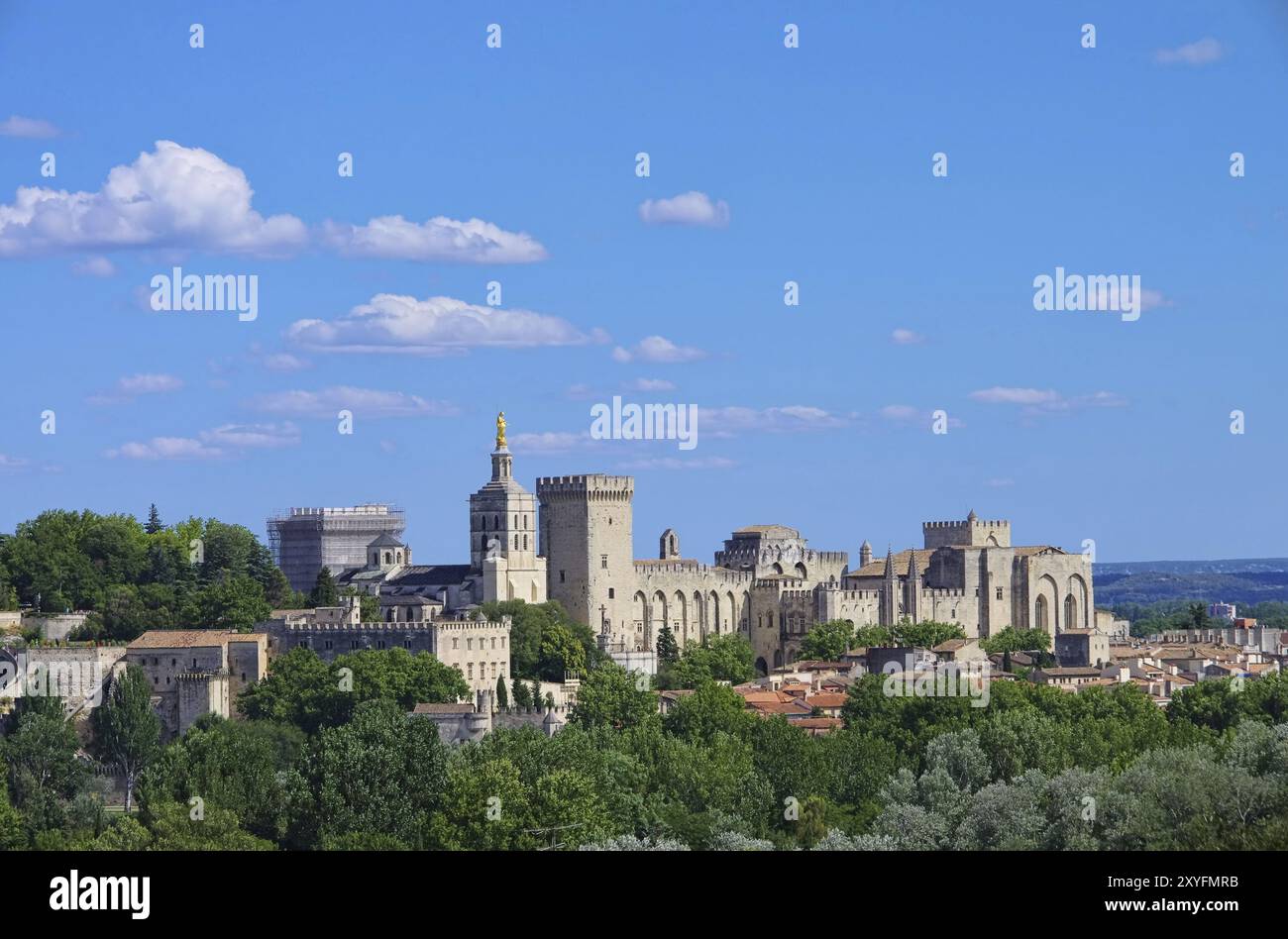 Catedral avignon catedral hi-res stock photography and images - Alamy