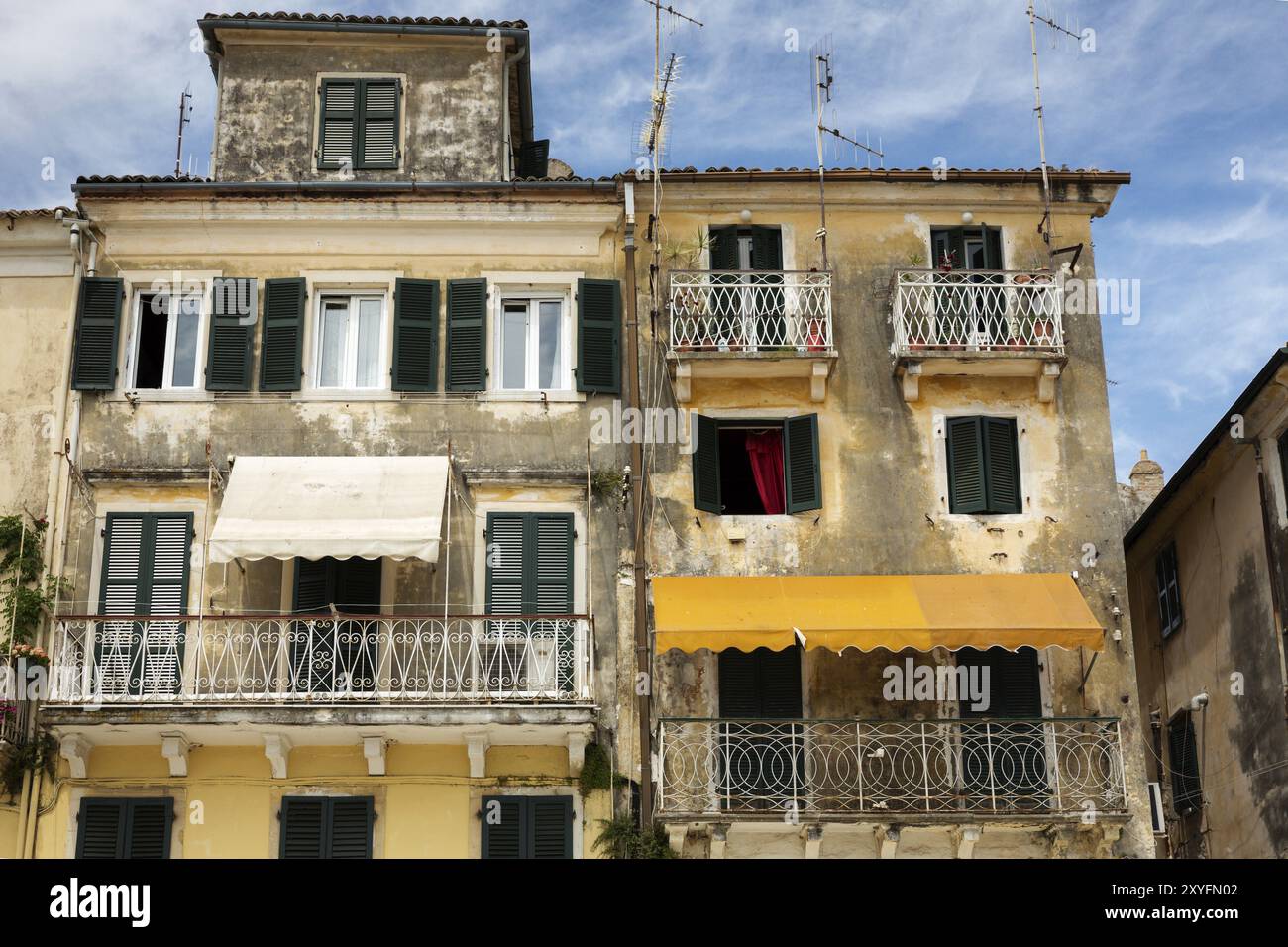 Corfu monuments hi-res stock photography and images - Alamy