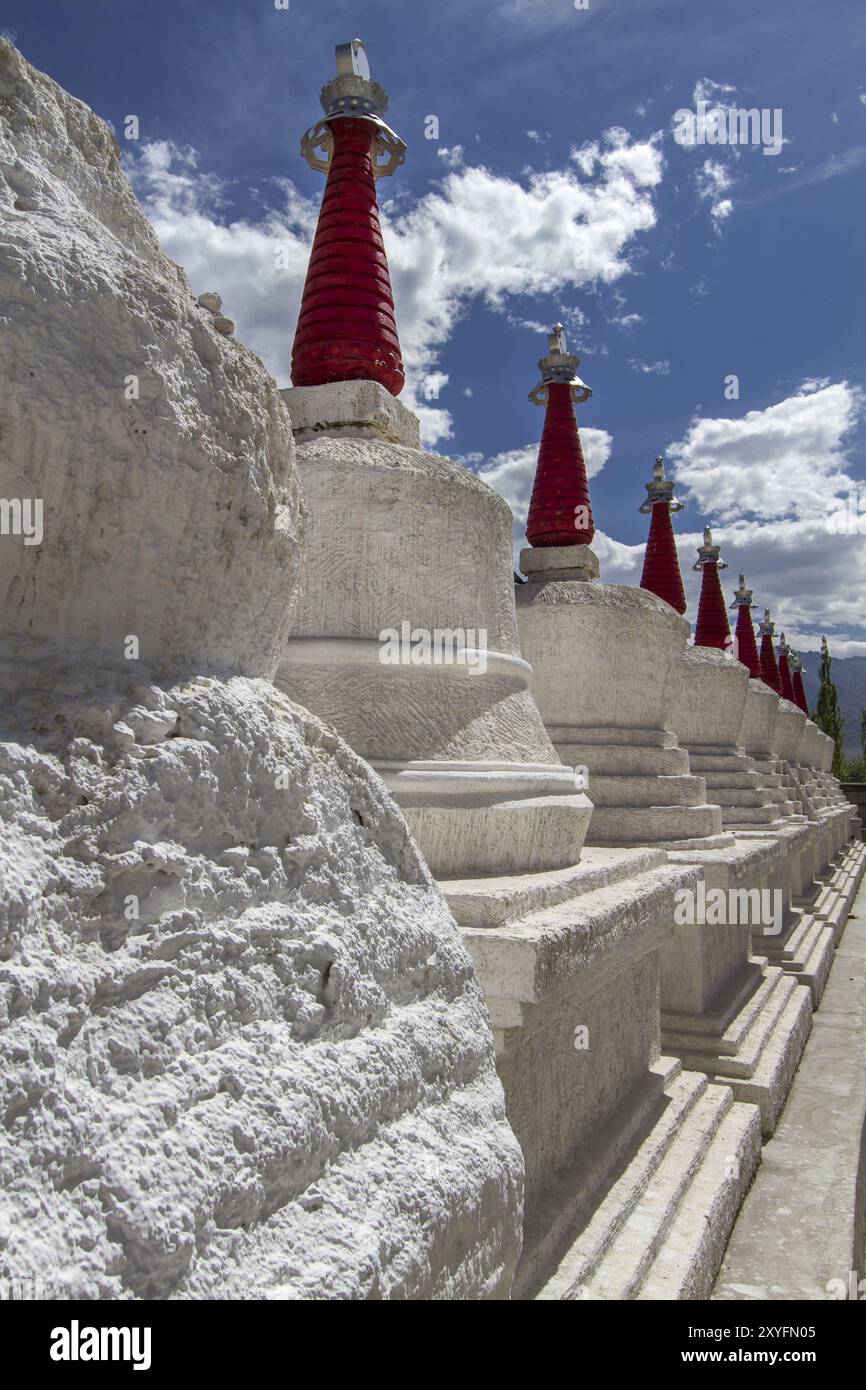 Gompas in Ladakh, North India Stock Photo - Alamy