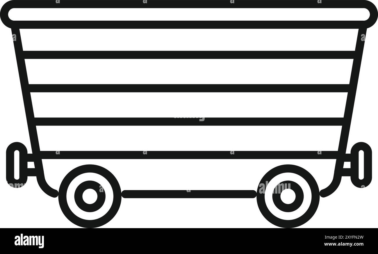 Gold mine wheels Stock Vector Images - Alamy