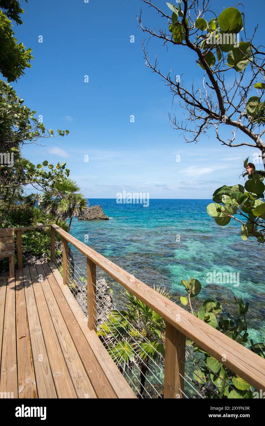 West Bay, Roatan Honduras Stock Photo - Alamy