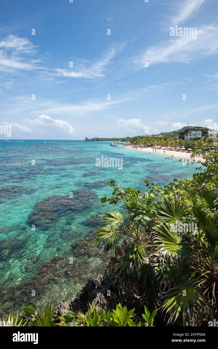 West Bay, Roatan Honduras Stock Photo - Alamy