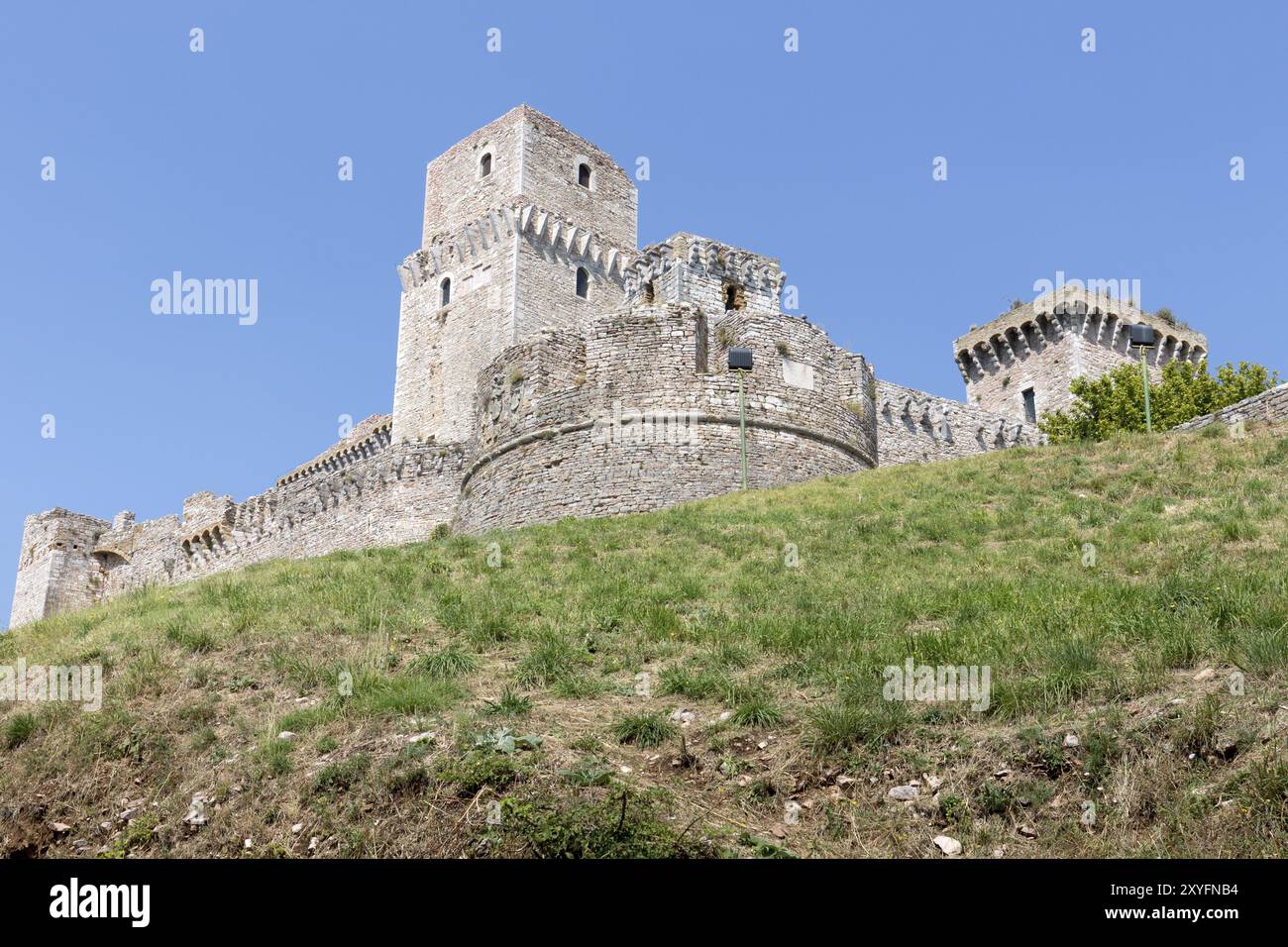 Rocca maggiore castle hi-res stock photography and images - Alamy
