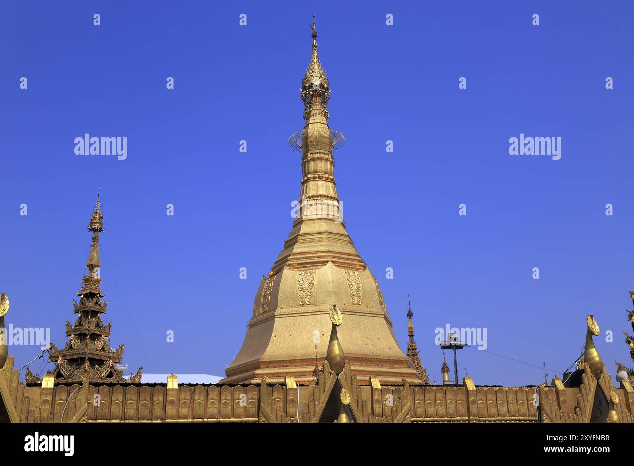 Yangon construction site hi-res stock photography and images - Alamy