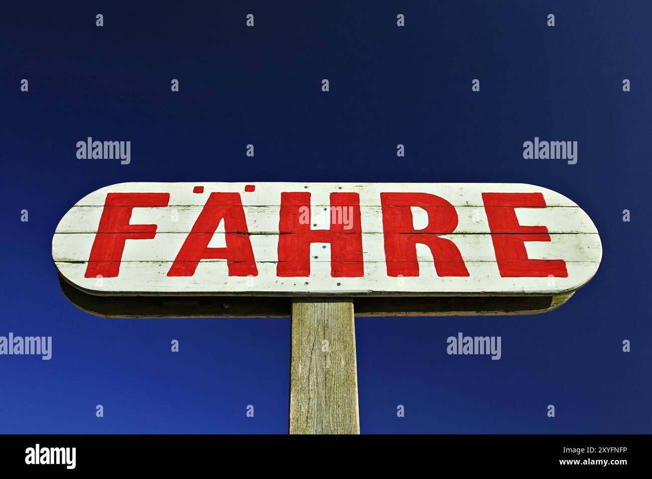 Signs on ferries hi-res stock photography and images - Alamy