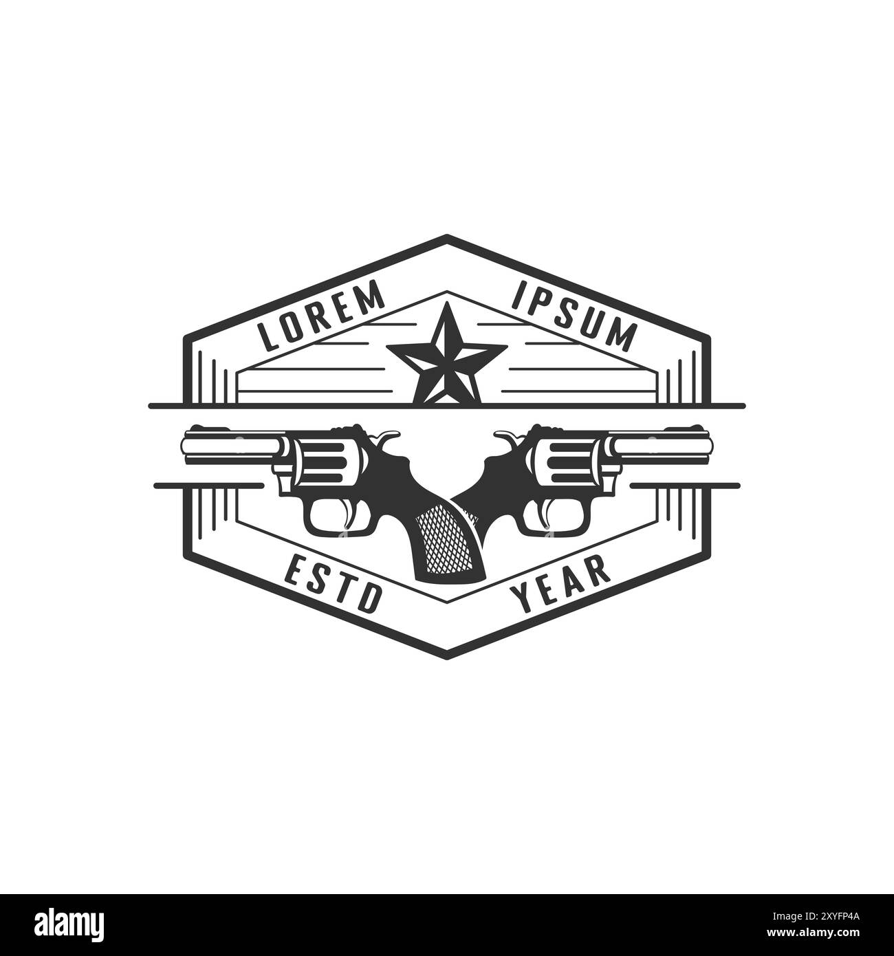 Crossed cattle Black and White Stock Photos & Images - Alamy