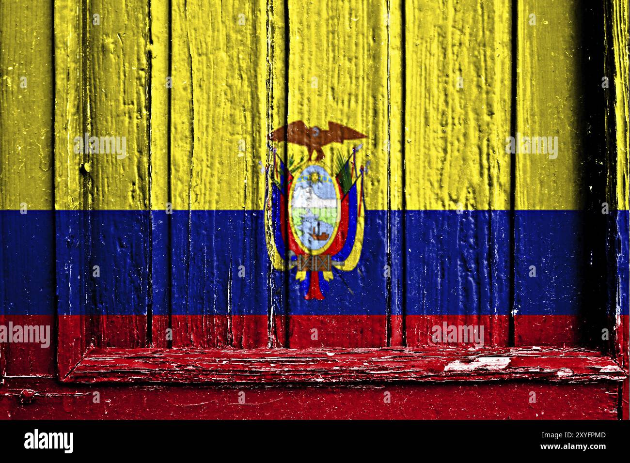 Ecuador flag wallpaper hi-res stock photography and images - Alamy