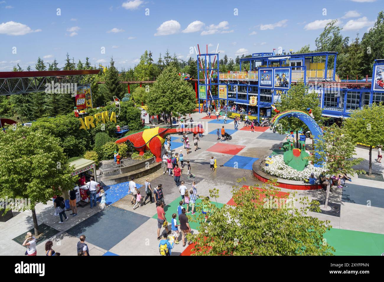 Parque atracciones lego alemania foto - Blackdragontours.com