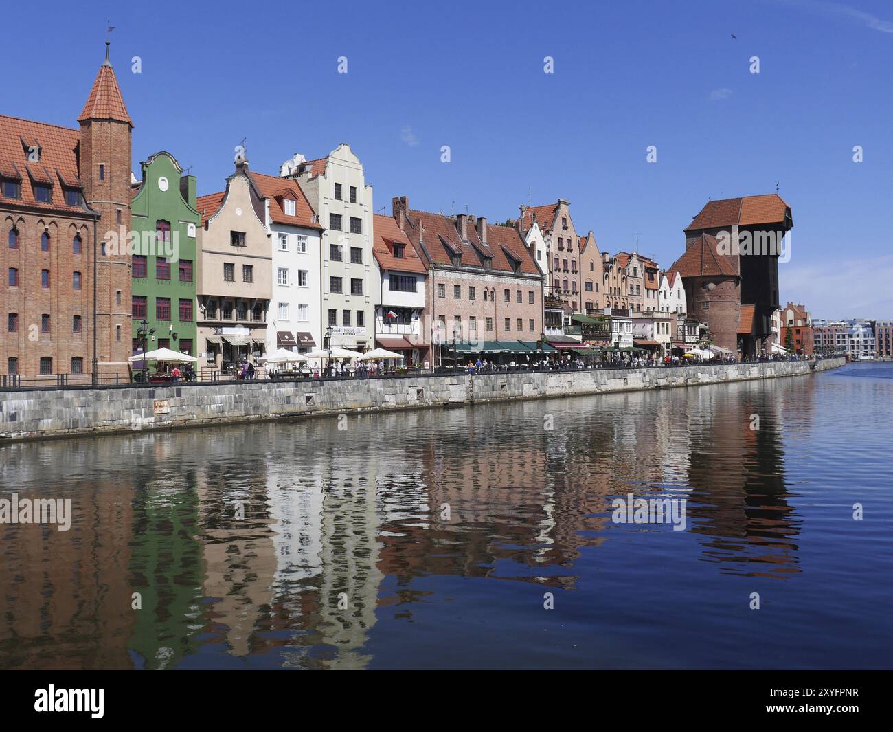 Gdansk quays hi-res stock photography and images - Alamy