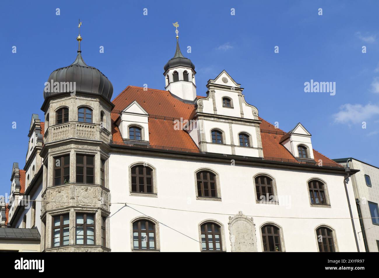Historic building in Munich, Bavaria Stock Photo - Alamy
