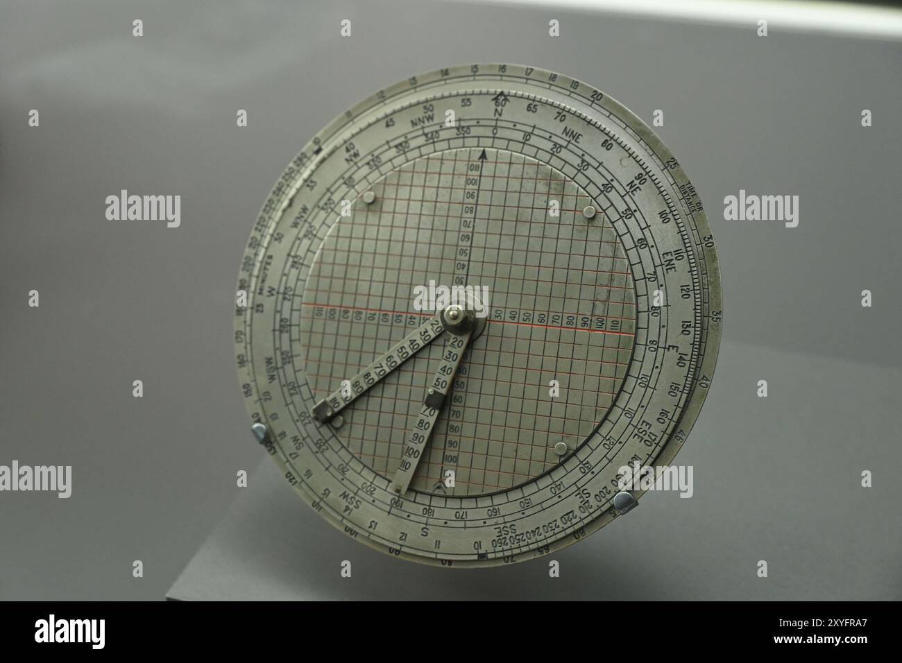 Course and distance calculator about 1915 - on display at The National ...
