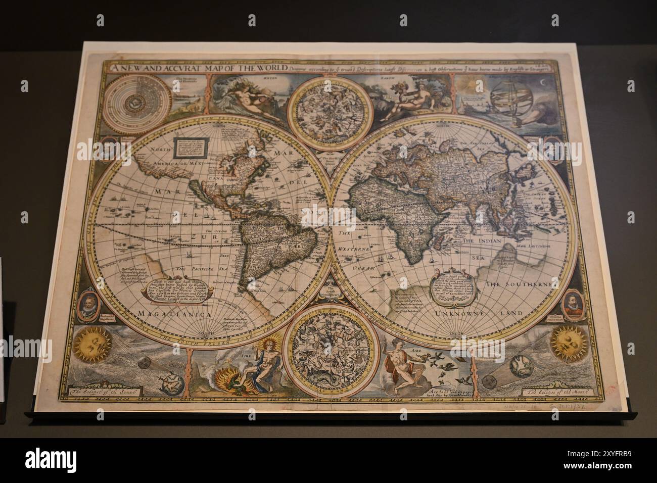 John speed map hi-res stock photography and images - Alamy