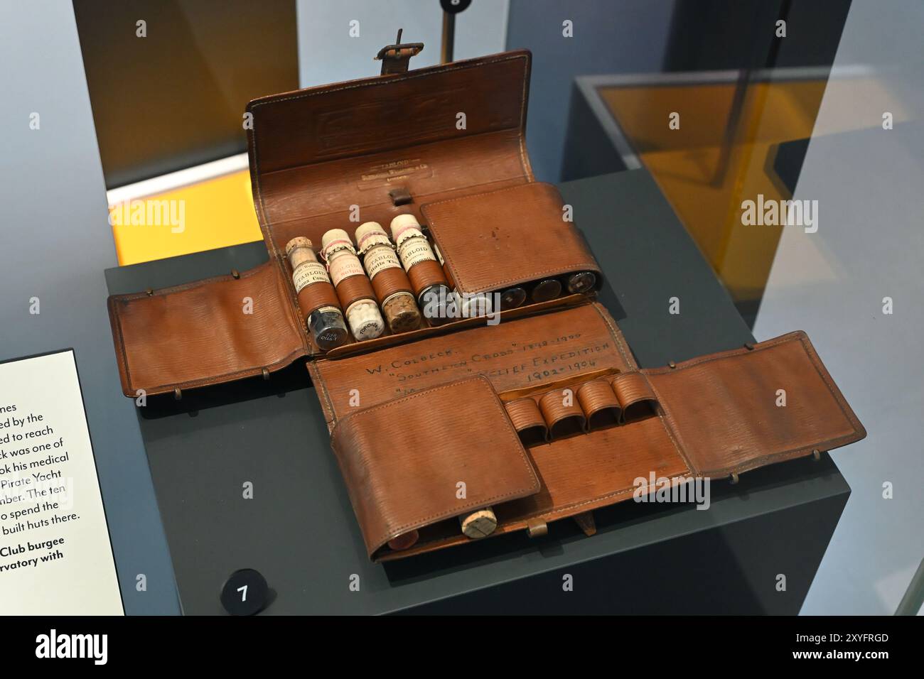 William Colbeck’s Medical kit, about 1900 on display at The National ...