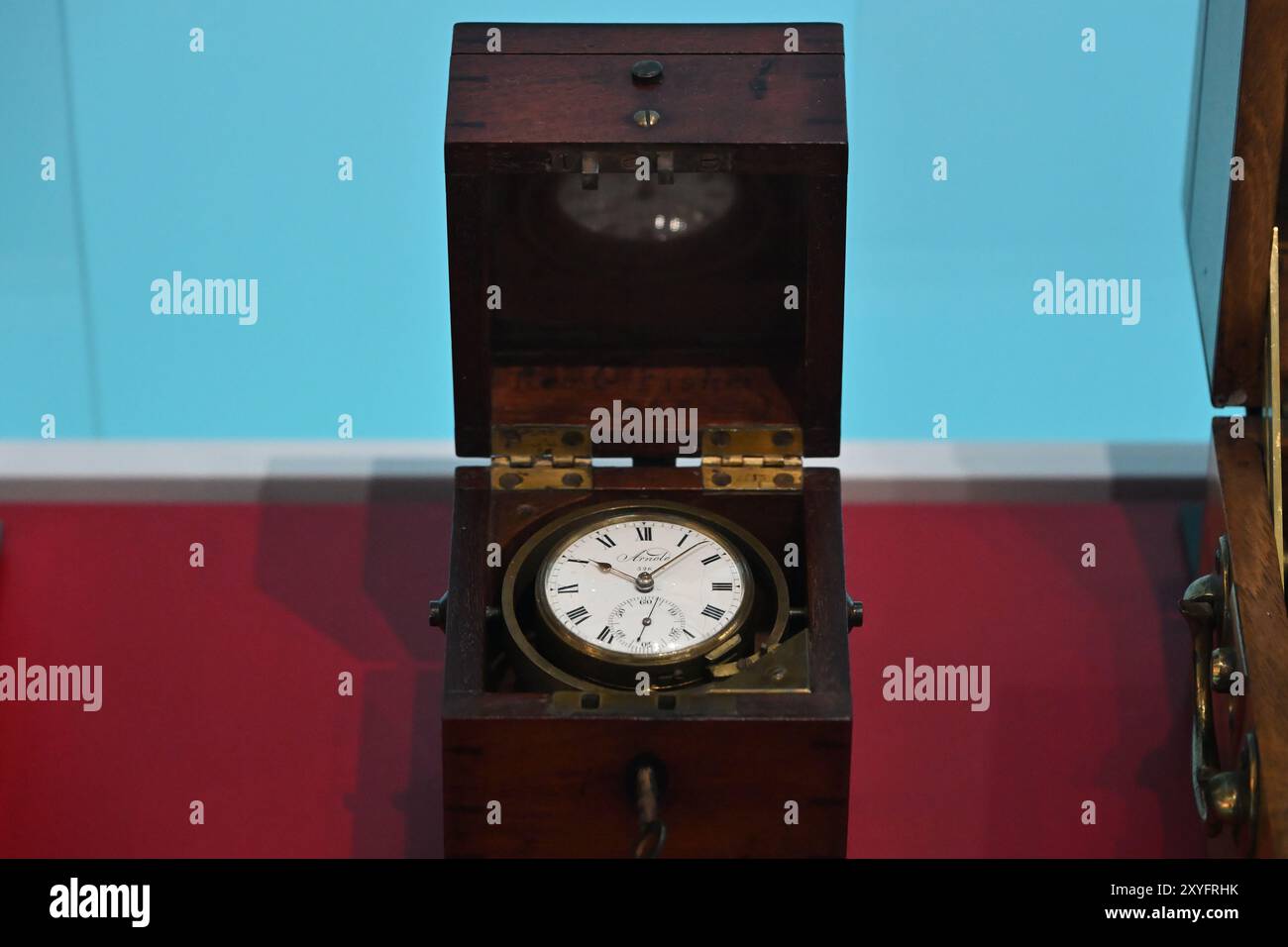 George Fisher’s chronometer about 1788/1810 on display at The National ...
