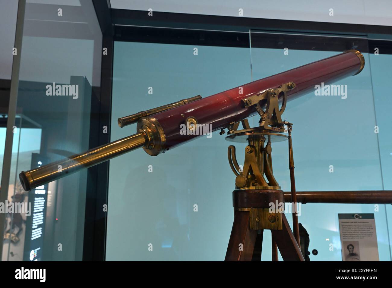 George Fisher’s Telescope about 1815 on display at The National ...