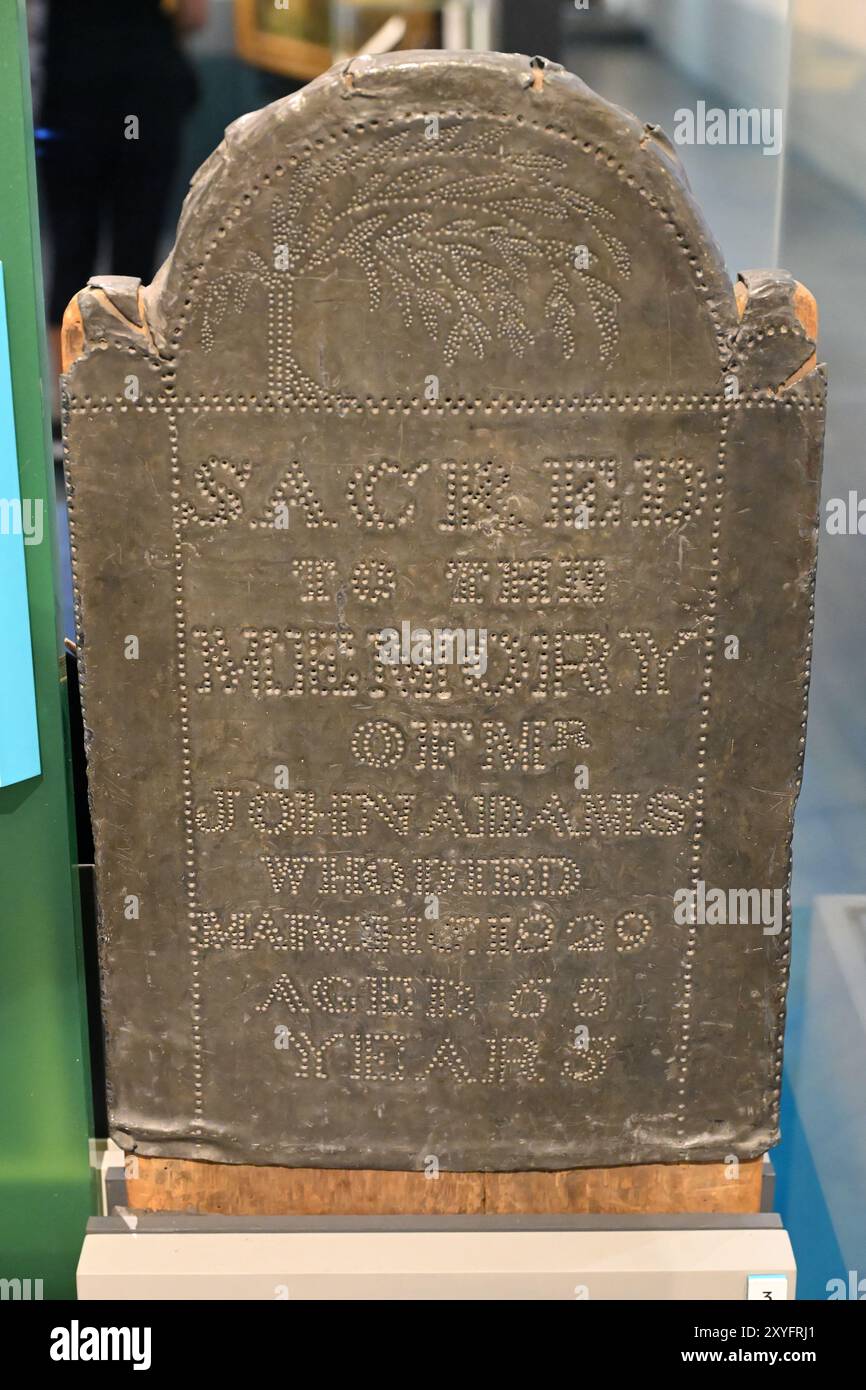 Original marker from John Adam’s grave 1829 (Mutiny on the Bounty) on ...