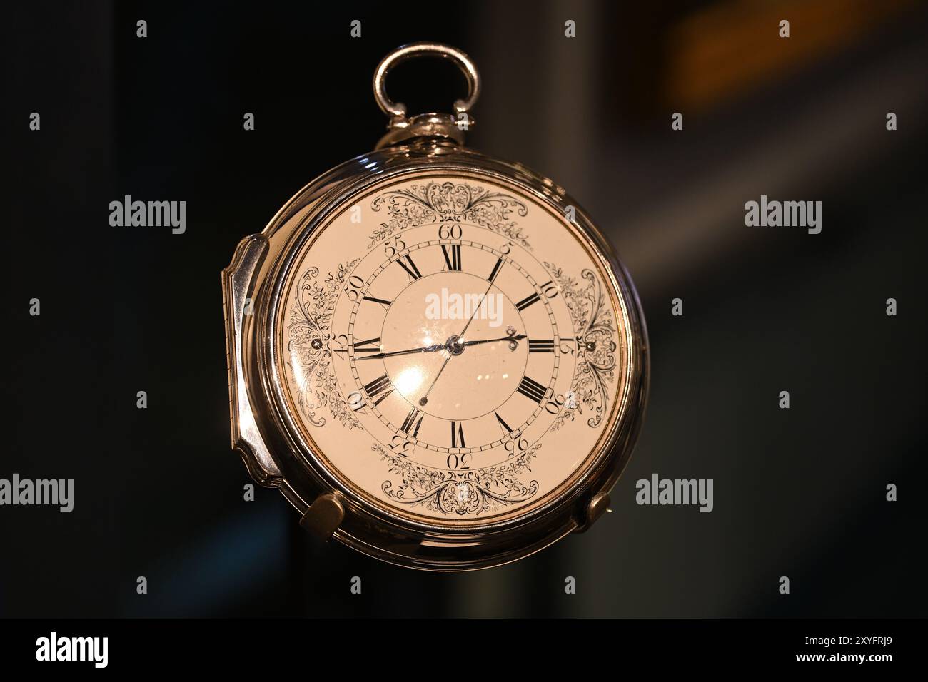 Marine timekeeper "K1" 1769 tested by Captain James Cook on display at ...