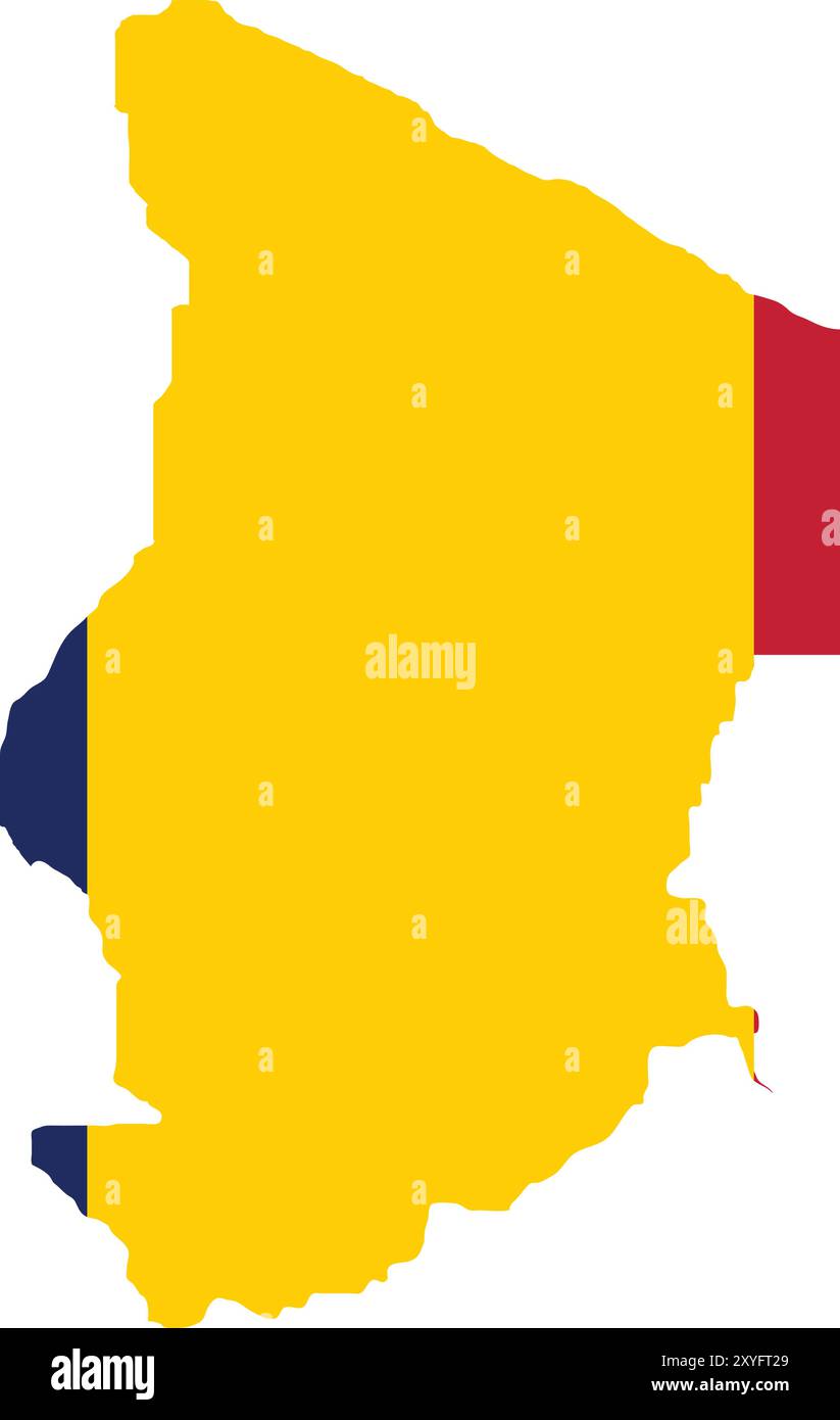 Chad Flag in Map, Chad Map with Flag, Country Map, Chad Map with Flag ... Chad Flag in Map, Chad Map with Flag, Country Map, Chad Map with Flag ...
