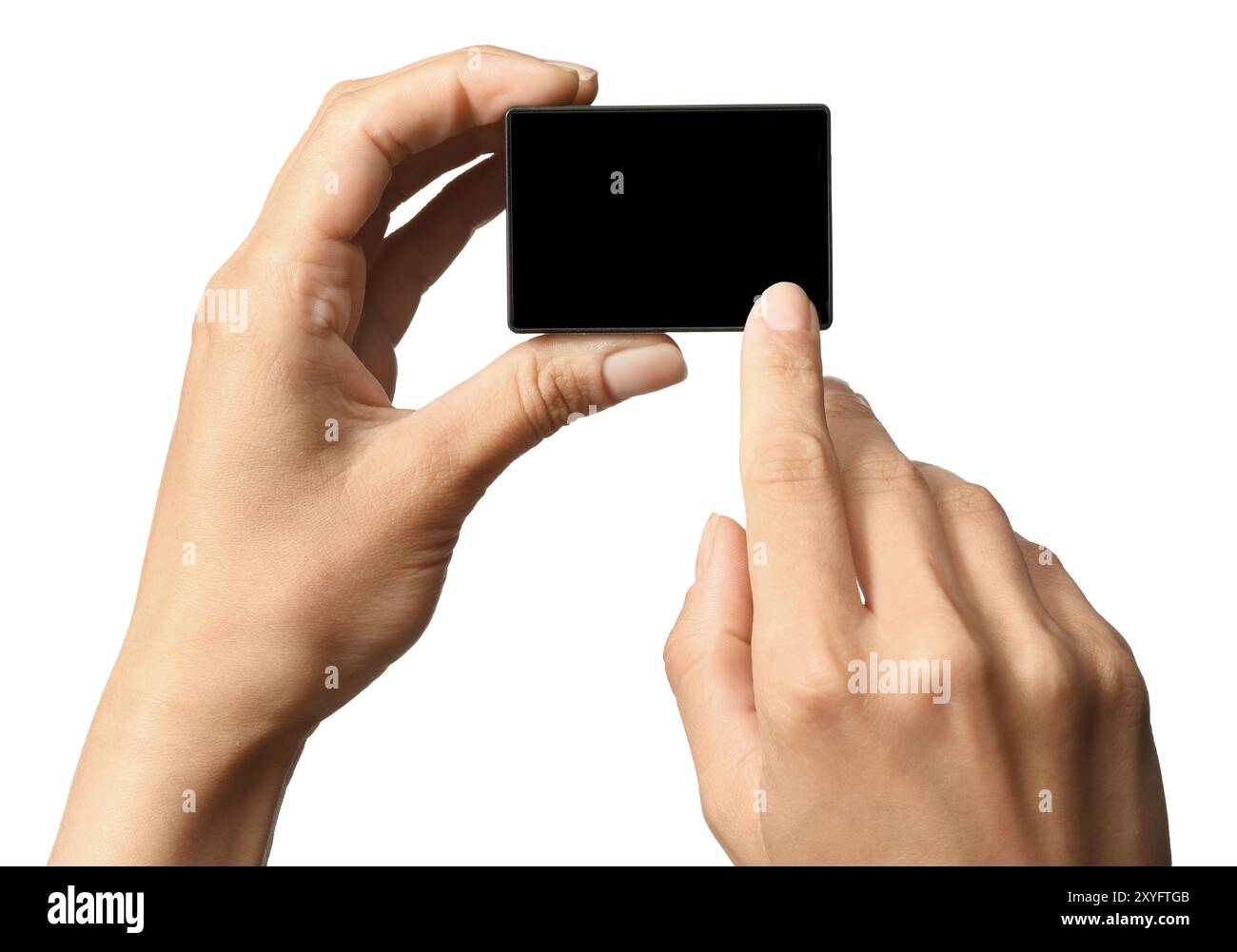 Filming camera woman Cut Out Stock Images & Pictures - Alamy