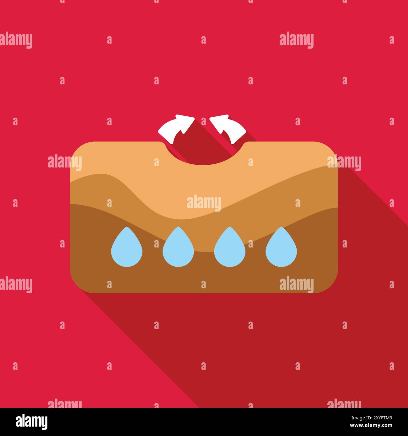 Compacted ground Stock Vector Images - Alamy